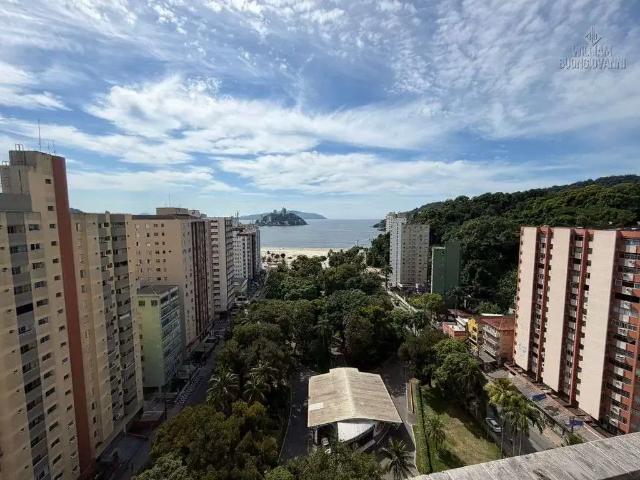Apartamento para Venda em São Vicente/SP Centro 3 Quartos