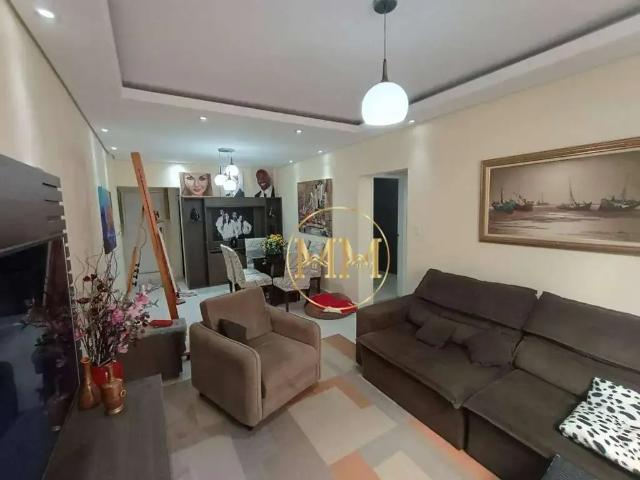 Apartamento para Venda em São Vicente/SP Centro 3 Quartos