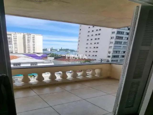 Apartamento para Venda em São Vicente/SP Centro 3 Quartos