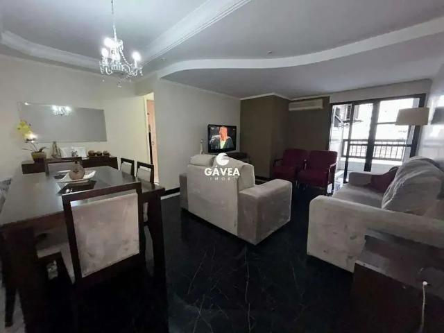 Apartamento para Venda em São Vicente/SP Centro 3 Quartos