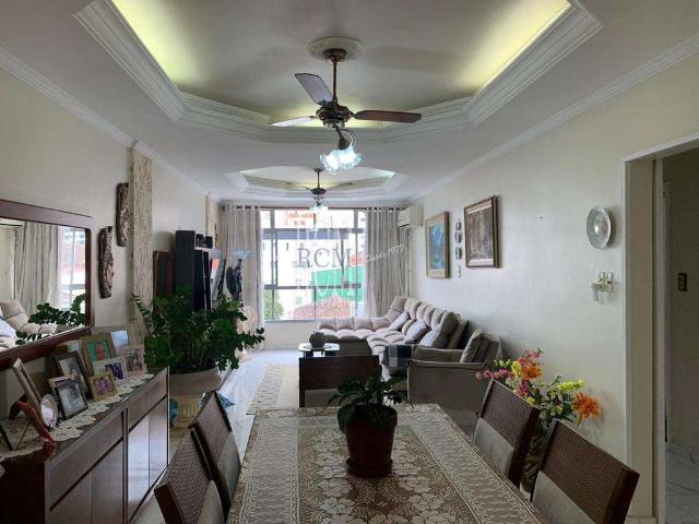 Apartamento para Venda em São Vicente/SP Centro 3 Quartos