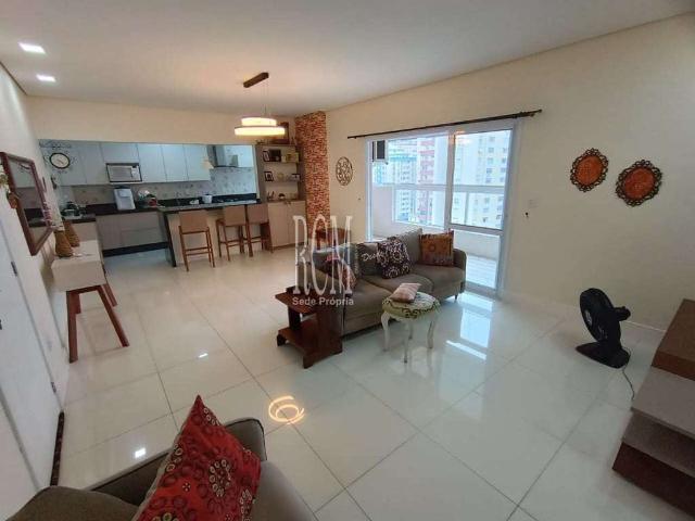 Apartamento para Venda em São Vicente/SP Centro 3 Quartos