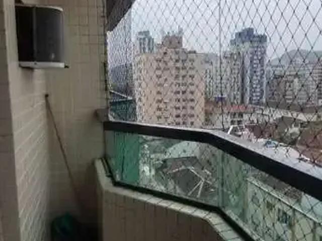 Apartamento para Venda em São Vicente/SP Centro 3 Quartos