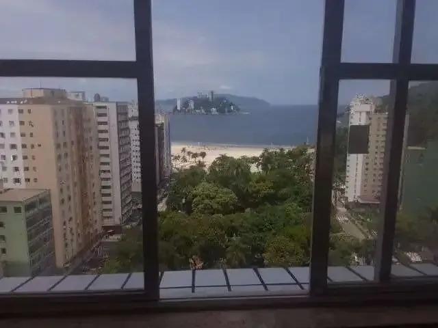 Apartamento para Venda em São Vicente/SP Centro 3 Quartos