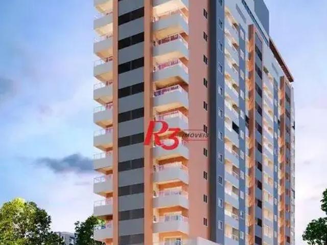 Apartamento para Venda em São Vicente/SP Centro 3 Quartos