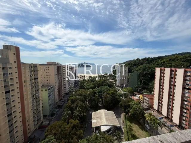 Apartamento para Venda em São Vicente/SP Centro 3 Quartos