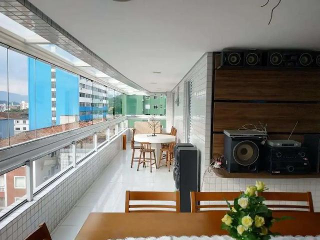 Apartamento para Venda em São Vicente/SP Centro 3 Quartos