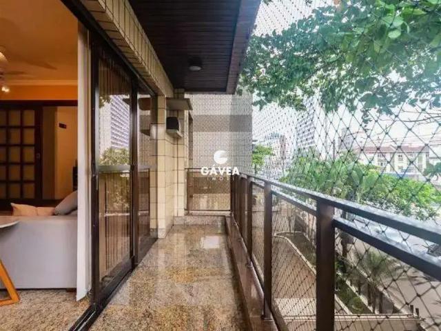 Apartamento para Venda em São Vicente/SP Centro 3 Quartos