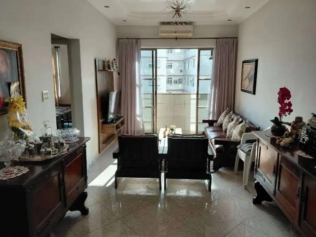 Apartamento para Venda em São Vicente/SP Centro 3 Quartos