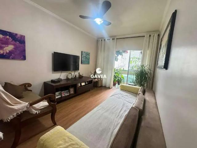 Apartamento para Venda em São Vicente/SP Centro 3 Quartos