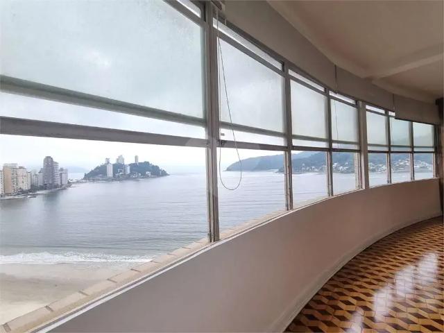 Apartamento para Venda em São Vicente/SP Centro 4 Quartos