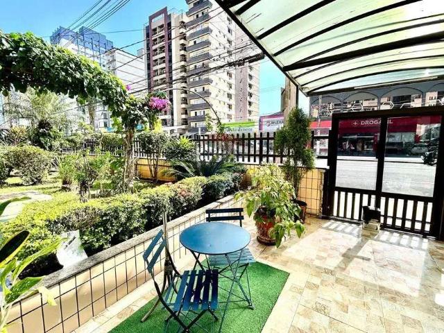Apartamento para Venda em São Vicente/SP Centro 1 Quartos