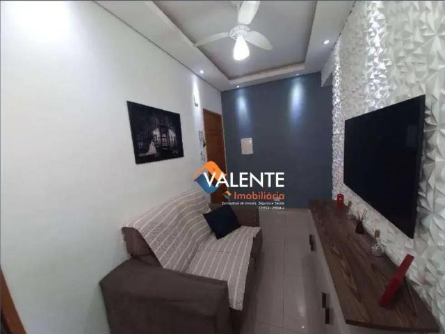 Apartamento para Venda em São Vicente/SP Cidade Naútica 2 Quartos