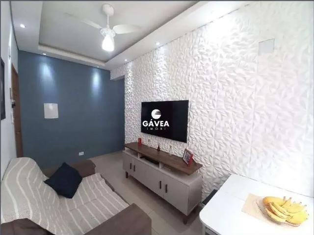 Apartamento para Venda em São Vicente/SP Cidade Naútica 2 Quartos