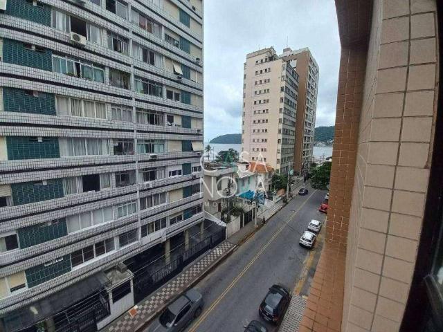 Apartamento para Venda em São Vicente/SP Boa Vista 1 Quartos