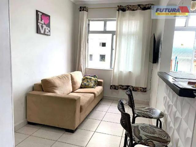 Apartamento para Venda em São Vicente/SP Boa Vista 1 Quartos