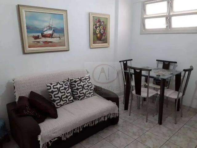 Apartamento para Venda em São Vicente/SP Boa Vista 1 Quartos
