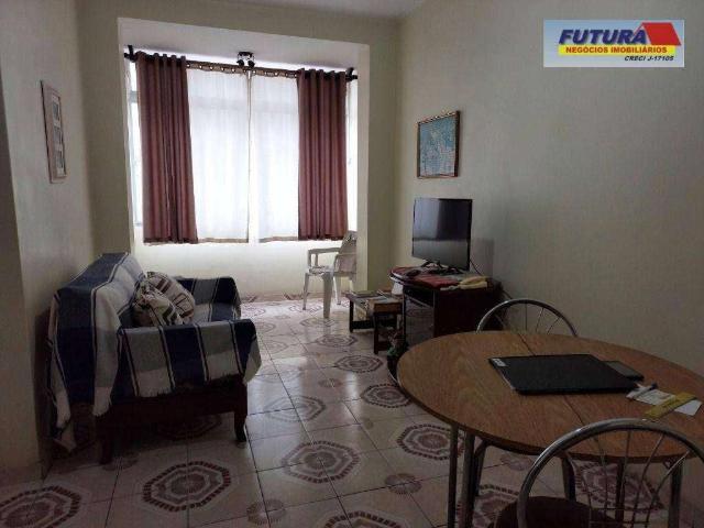Apartamento para Venda em São Vicente/SP Boa Vista 1 Quartos
