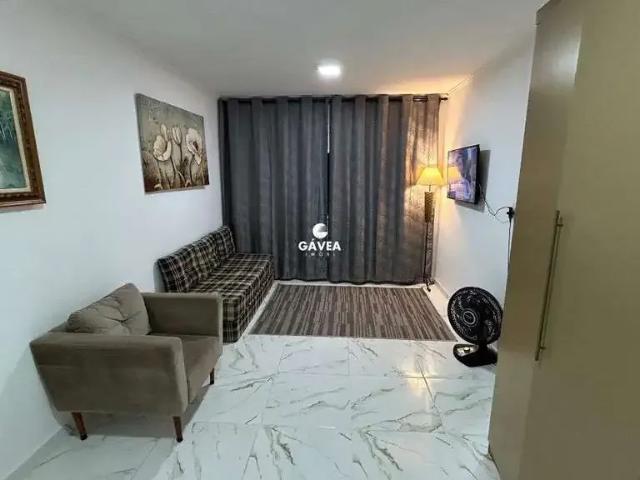 Apartamento para Venda em São Vicente/SP Boa Vista 1 Quartos