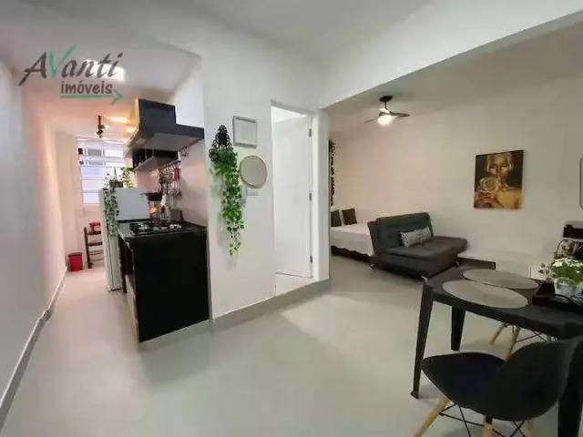Apartamento para Venda em São Vicente/SP Boa Vista 1 Quartos