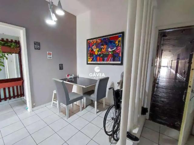 Apartamento para Venda em São Vicente/SP Boa Vista 2 Quartos