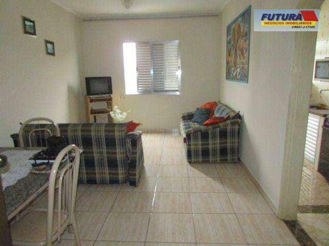 Apartamento para Venda em São Vicente/SP Boa Vista 2 Quartos