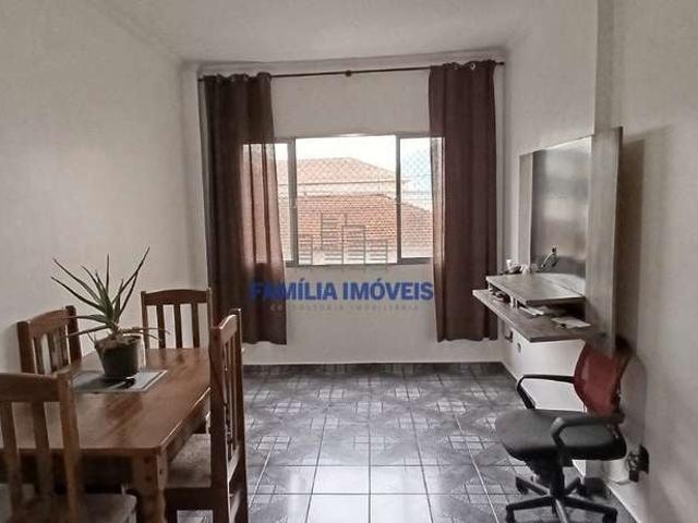Apartamento para Venda em São Vicente/SP Boa Vista 2 Quartos