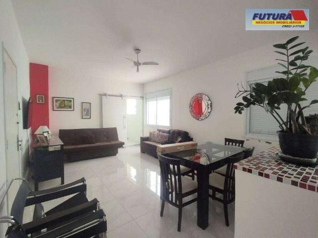 Apartamento para Venda em São Vicente/SP Boa Vista 2 Quartos