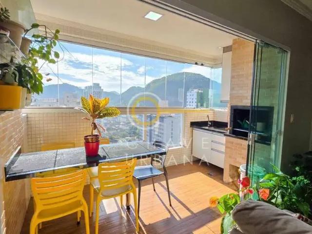 Apartamento para Venda em São Vicente/SP Boa Vista 3 Quartos