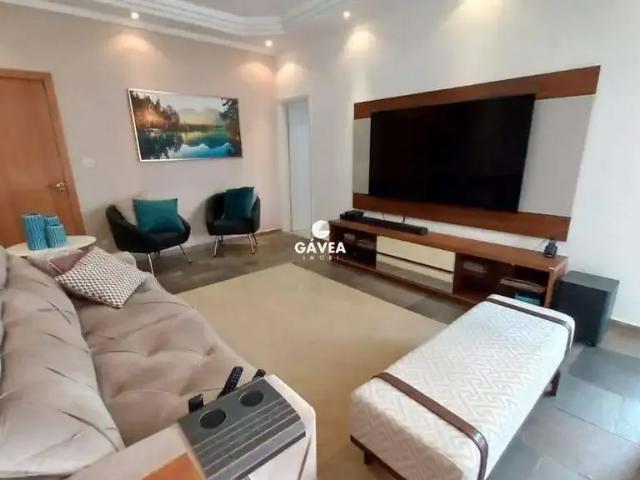 Apartamento para Venda em São Vicente/SP Boa Vista 3 Quartos