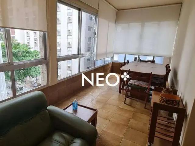 Apartamento para Venda em São Vicente/SP Boa Vista 3 Quartos