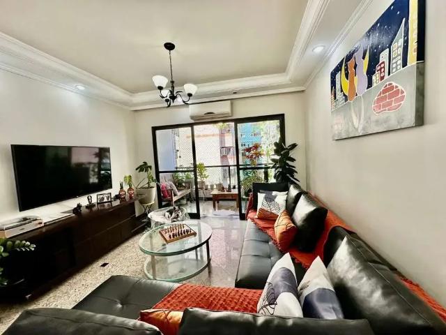 Apartamento para Venda em São Vicente/SP Boa Vista 3 Quartos