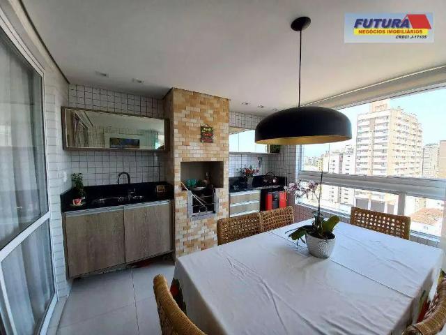 Apartamento para Venda em São Vicente/SP Boa Vista 3 Quartos
