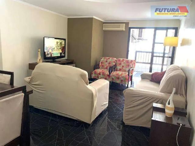 Apartamento para Venda em São Vicente/SP Boa Vista 3 Quartos