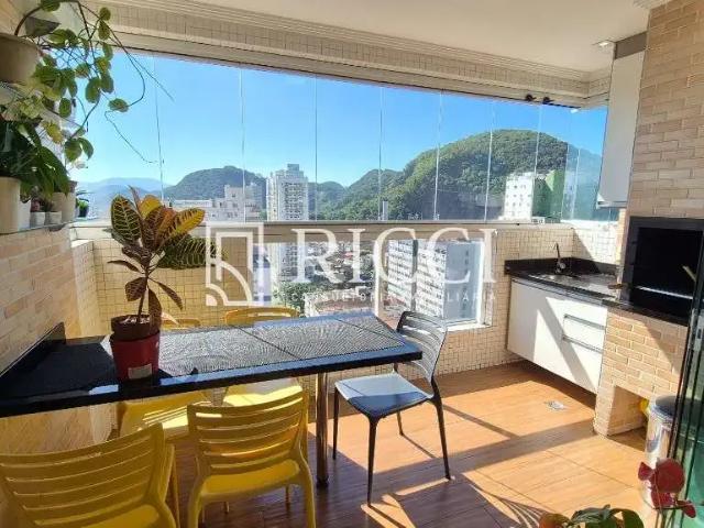 Apartamento para Venda em São Vicente/SP Boa Vista 3 Quartos