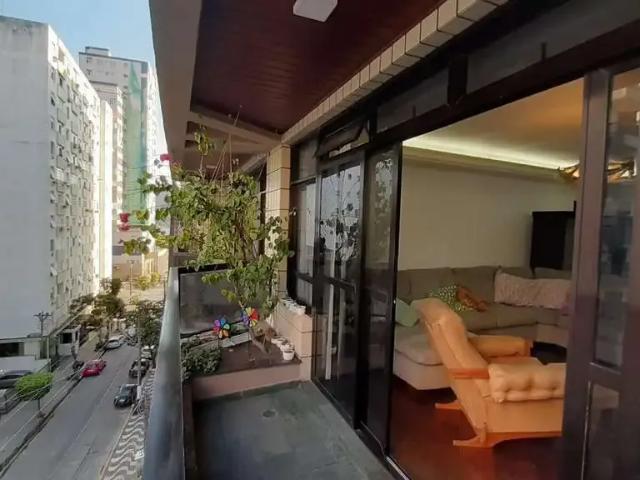 Apartamento para Venda em São Vicente/SP Boa Vista 3 Quartos