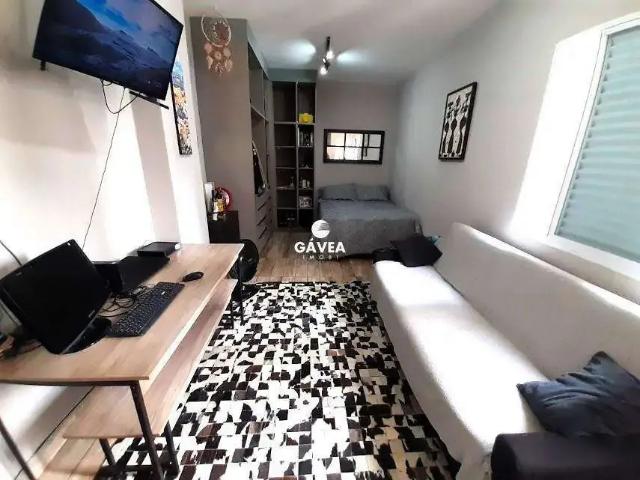 Apartamento para Venda em São Vicente/SP Biquinha 1 Quartos