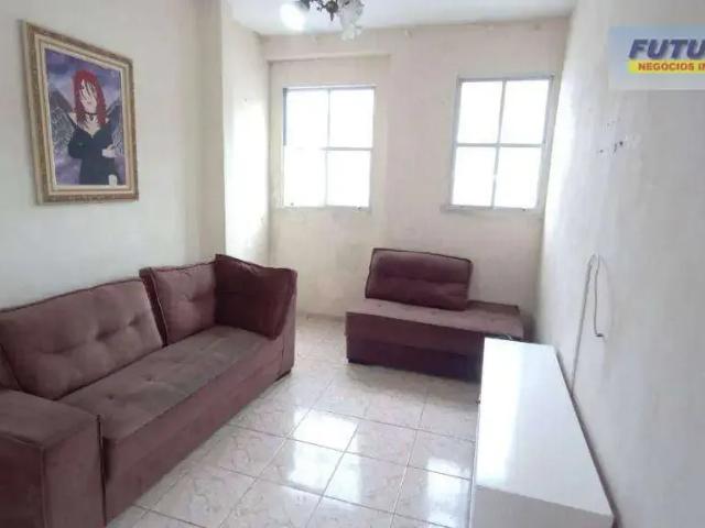 Apartamento para Venda em São Vicente/SP Biquinha 1 Quartos