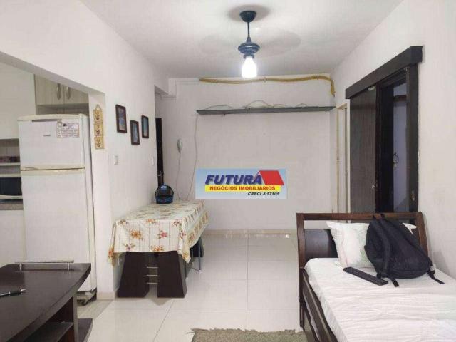 Apartamento para Venda em São Vicente/SP Biquinha 1 Quartos
