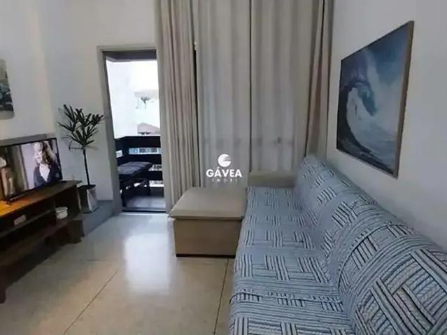 Apartamento para Venda em São Vicente/SP Biquinha 1 Quartos