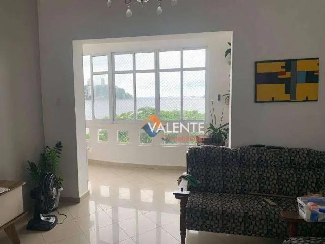Apartamento para Venda em São Vicente/SP Gonzaguinha 3 Quartos