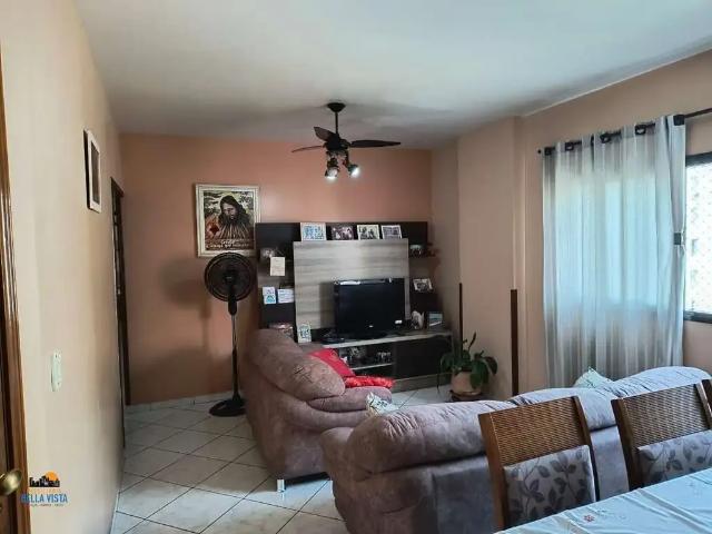 Apartamento para Venda em São Vicente/SP Gonzaguinha 3 Quartos