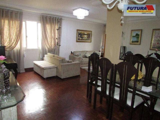 Apartamento para Venda em São Vicente/SP Gonzaguinha 3 Quartos