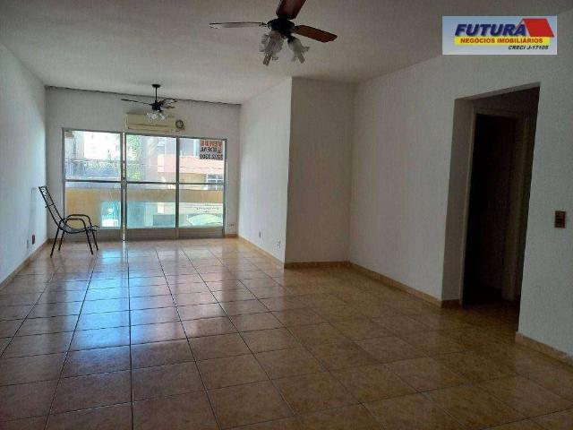 Apartamento para Venda em São Vicente/SP Gonzaguinha 3 Quartos