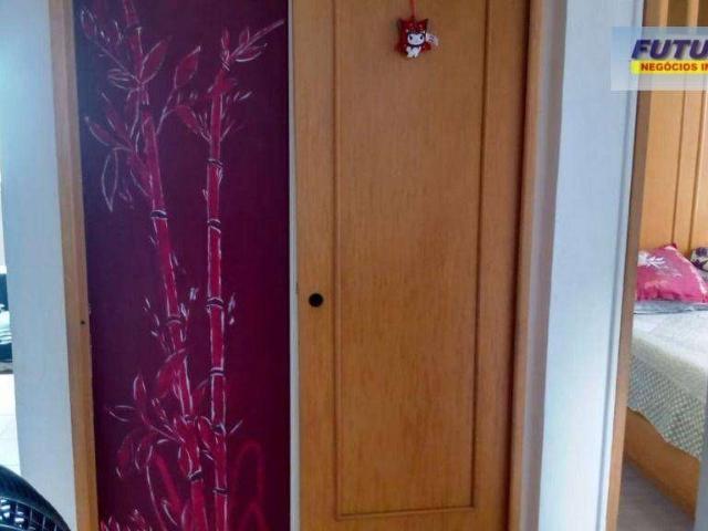 Apartamento para Venda em São Vicente/SP Gonzaguinha 1 Quartos