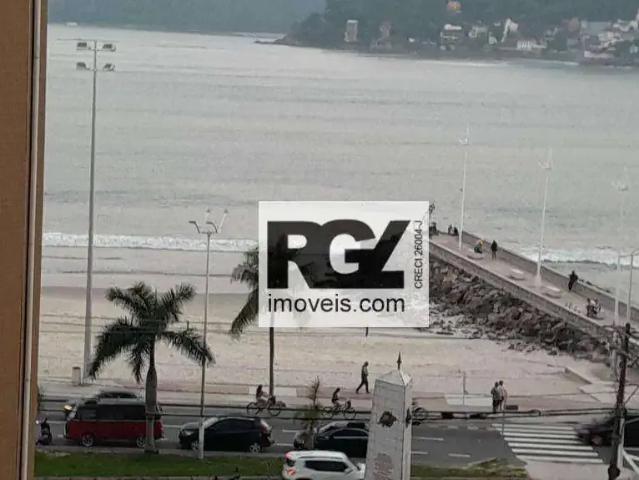 Apartamento para Venda em São Vicente/SP Gonzaguinha 1 Quartos