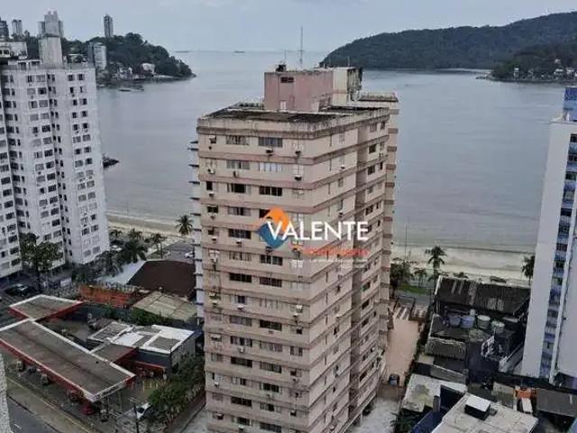 Apartamento para Venda em São Vicente/SP Gonzaguinha 1 Quartos