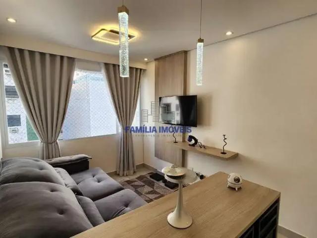 Apartamento para Venda em São Vicente/SP Gonzaguinha 1 Quartos
