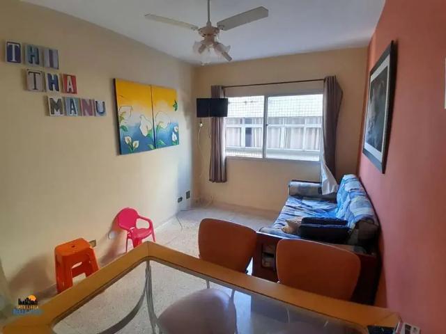 Apartamento para Venda em São Vicente/SP Gonzaguinha 1 Quartos