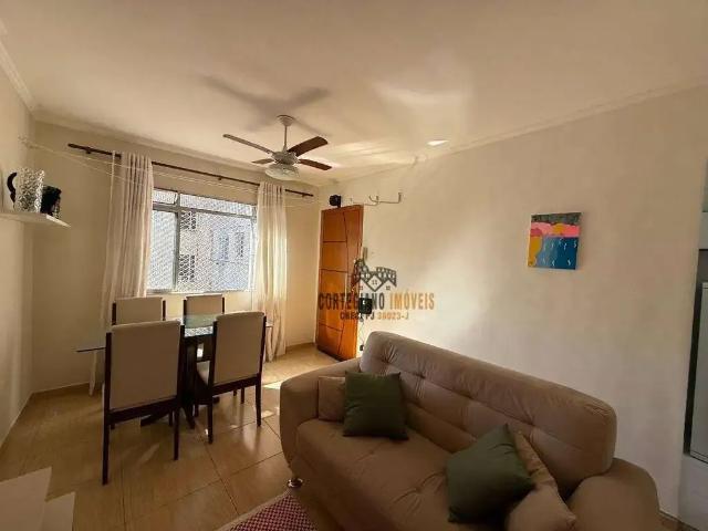 Apartamento para Venda em São Vicente/SP Gonzaguinha 1 Quartos